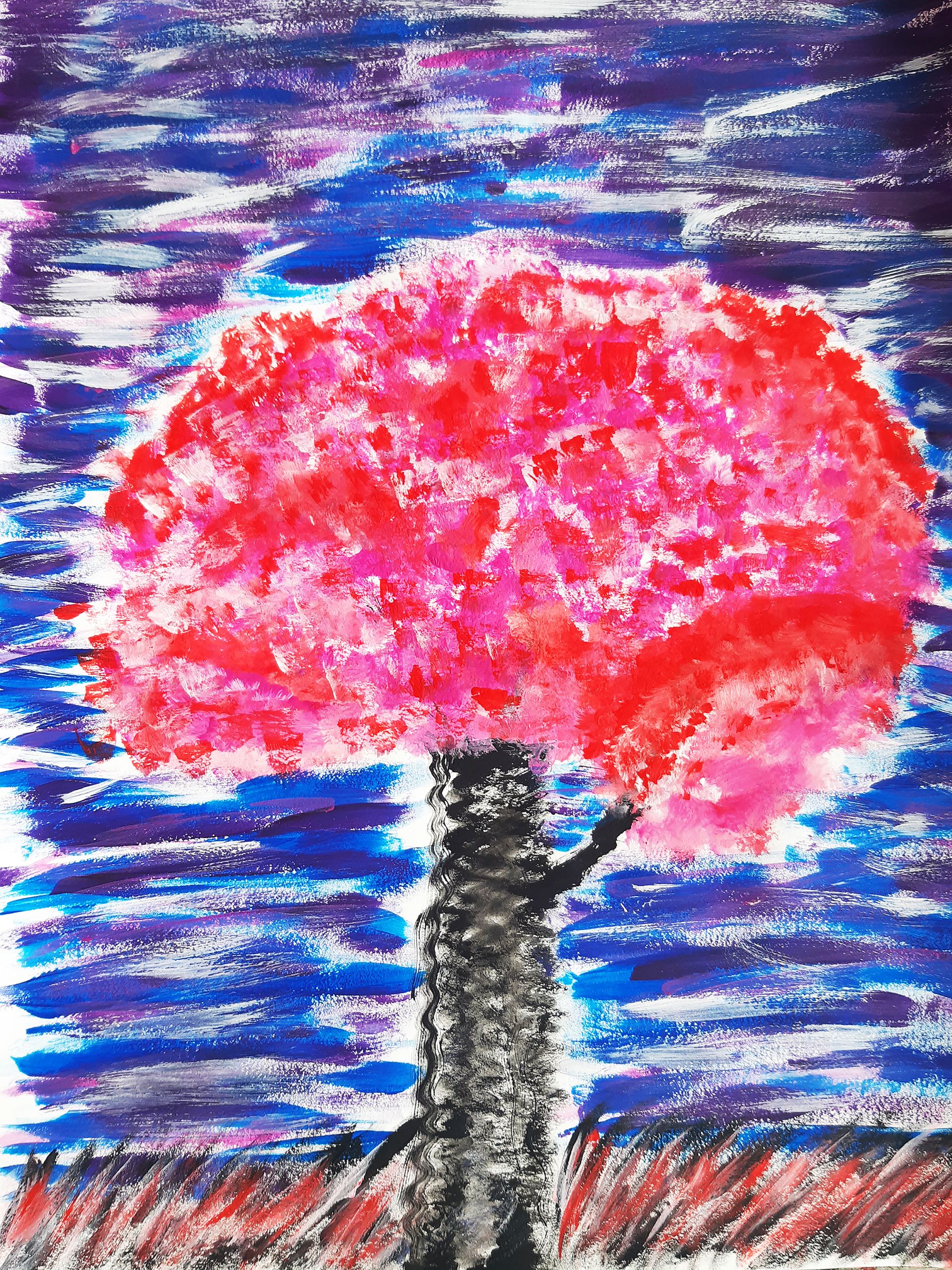 Experiment - Expressionismus - Kinder Kunst Kultur - Ulrike Katharina Blank